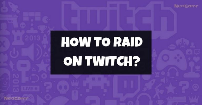 How to raid on twitch - Buzzy Moment
