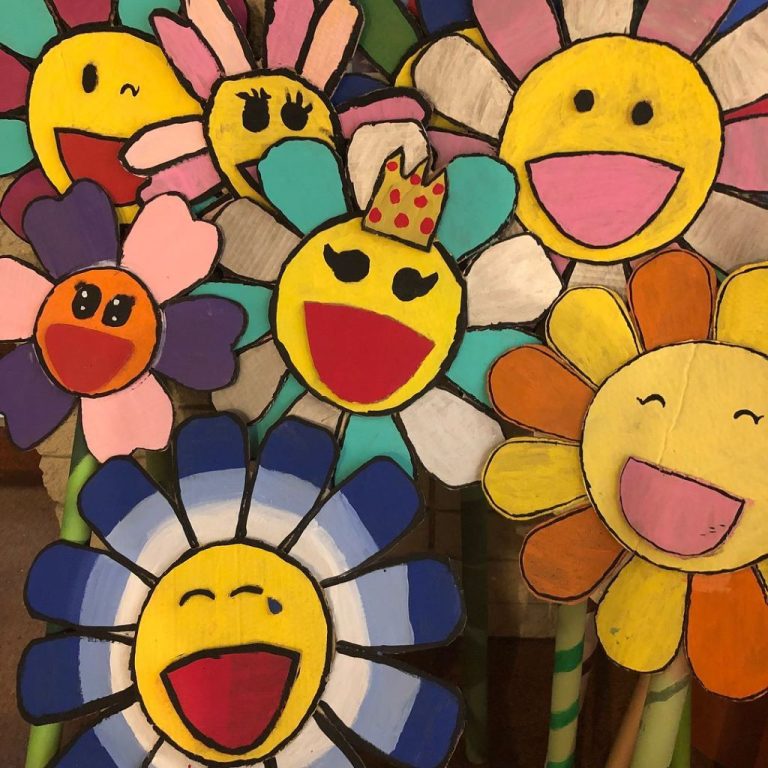 How to Draw Takashi Flower? - Buzzy Moment