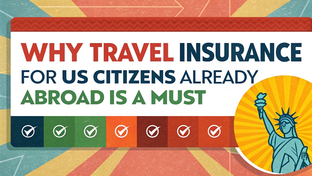 Travel Insurance for US Citizens Already Abroad Is a Must - Buzzy Moment