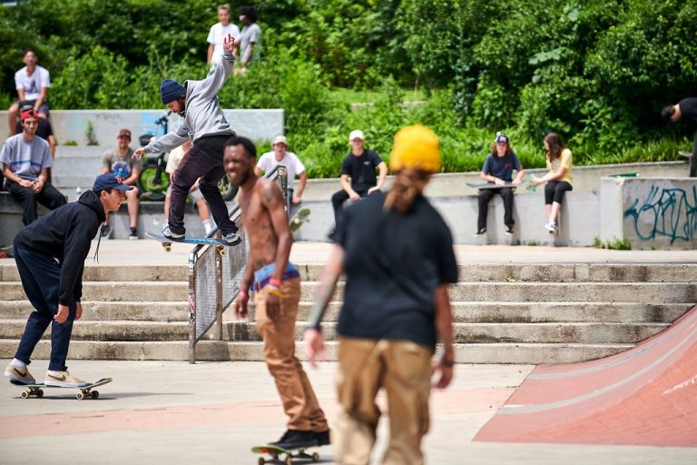 The Hardest Trick on a Skateboard and How to Train for It - Buzzy Moment