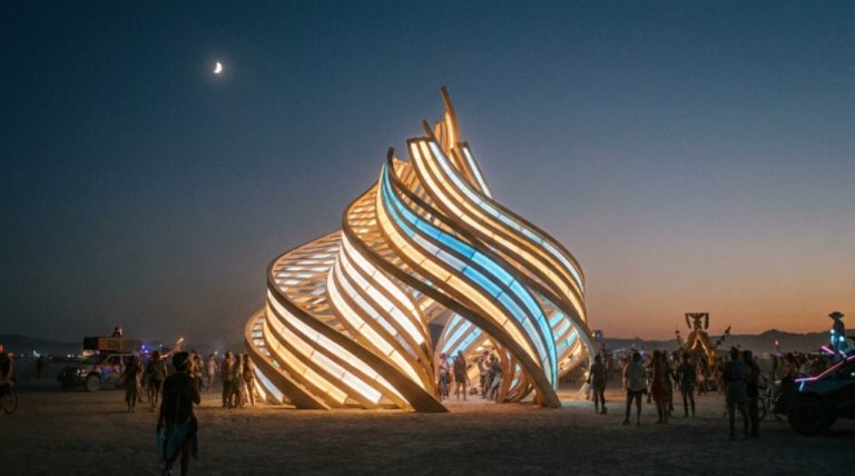 Don't Miss Burning Man 2026 Nevada - Axis Mundi: Survival Hacks - Buzzy ...